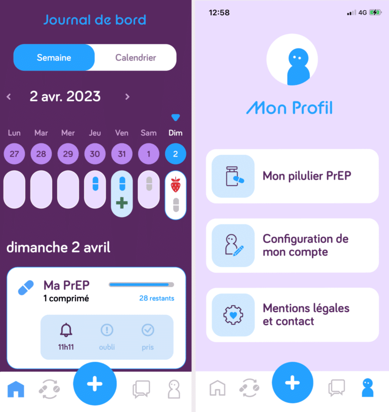 AT-PrEP : une nouvelle application pour faciliter la vie des personnes ...